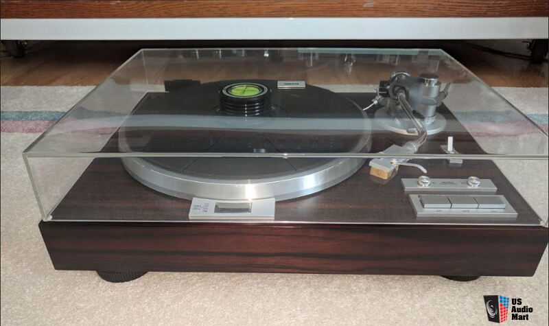 Yamaha YP-D8 Rosewood Turntable near mint with signet TK-5 Cartridge ...