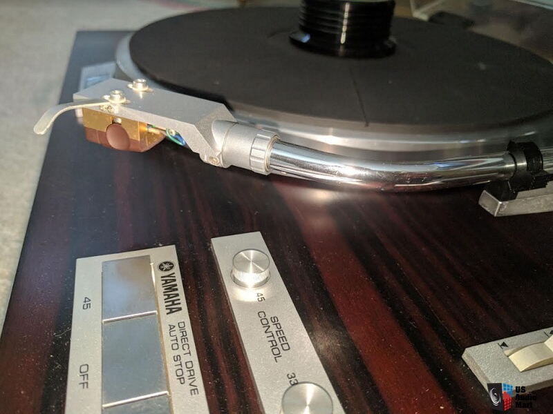 Yamaha YP-D8 Rosewood Turntable near mint with signet TK-5 Cartridge ...