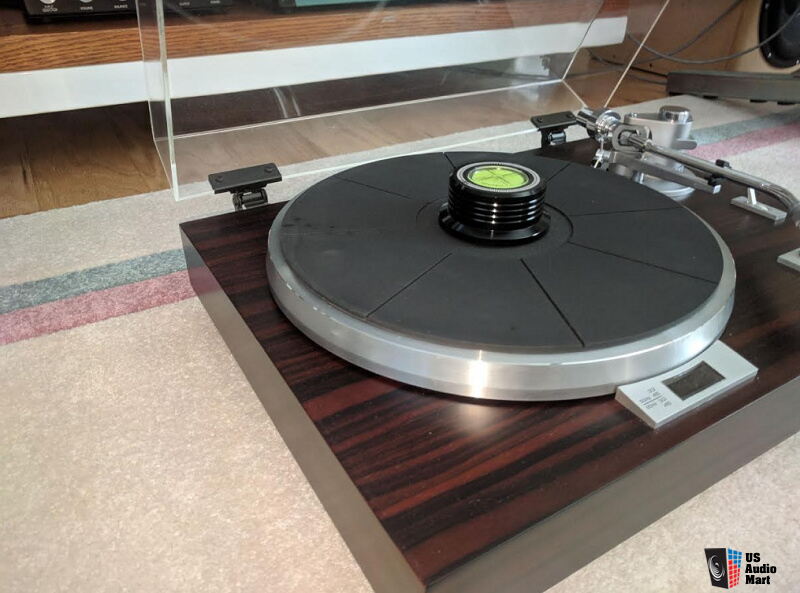 Yamaha YP-D8 Rosewood Turntable near mint with signet TK-5 Cartridge ...