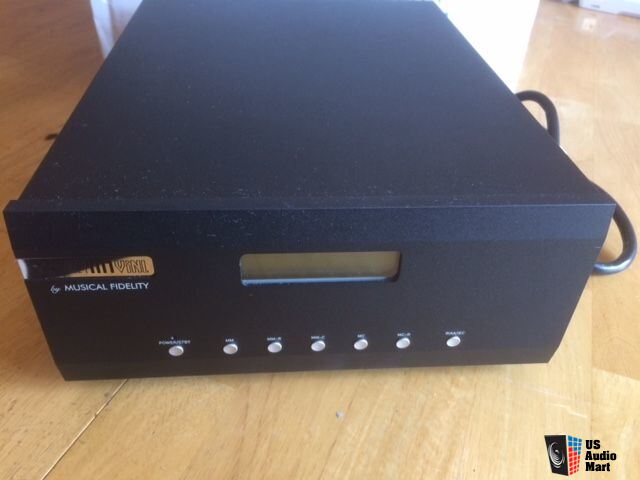 LFD or Musical Fidelity M1 VYNL or Rotel RQ 970 phono preamps Photo ...