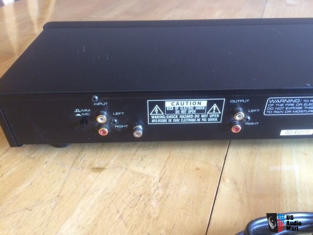 LFD or Musical Fidelity M1 VYNL or Rotel RQ 970 phono preamps Photo ...