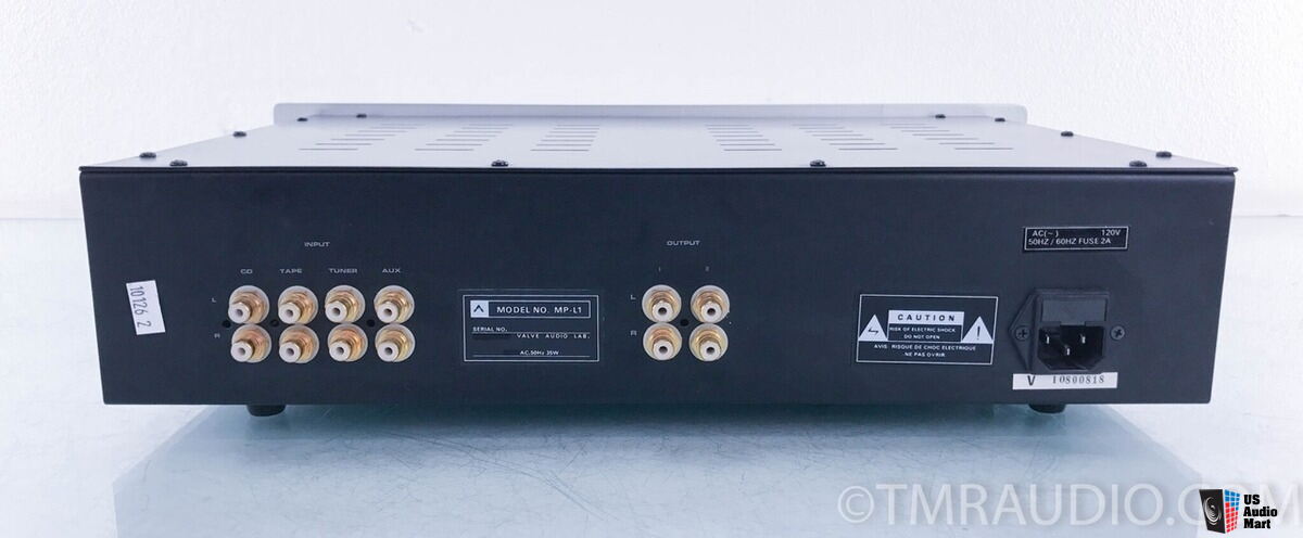 VAL TUBE Preamp Photo #2631873 - UK Audio Mart