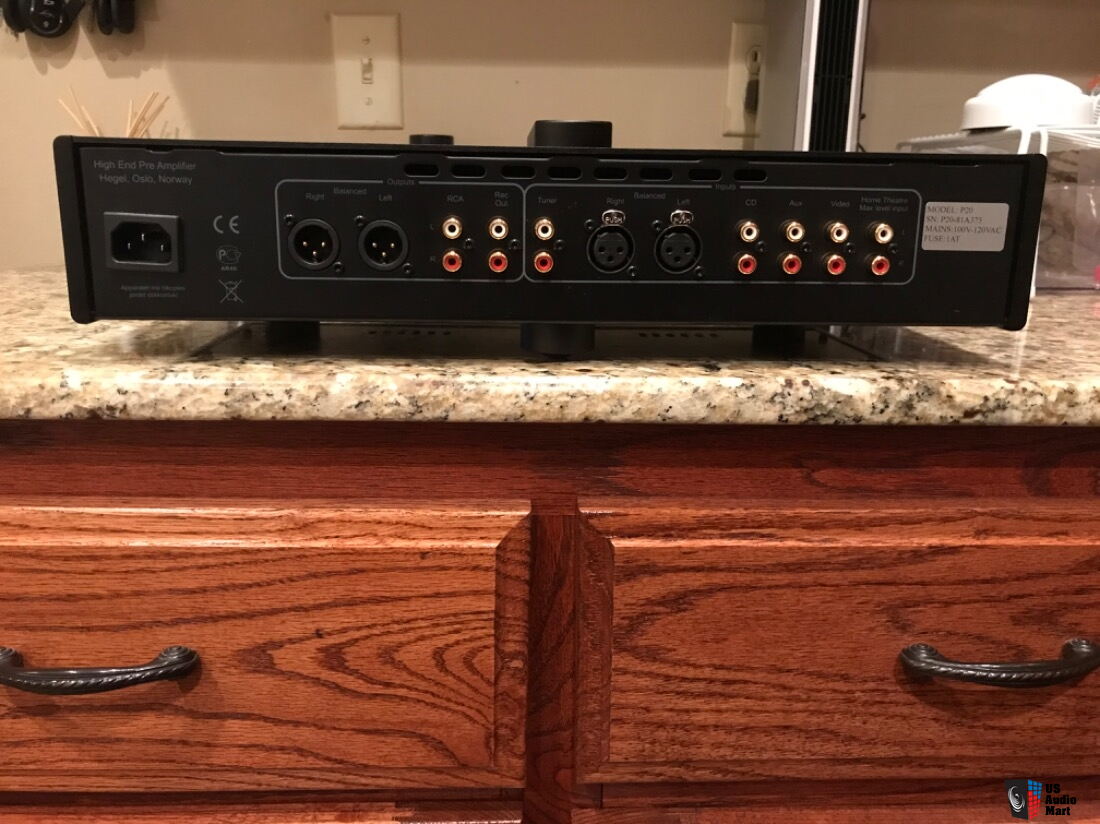Hegel P20 preamp Photo #2631994 - US Audio Mart