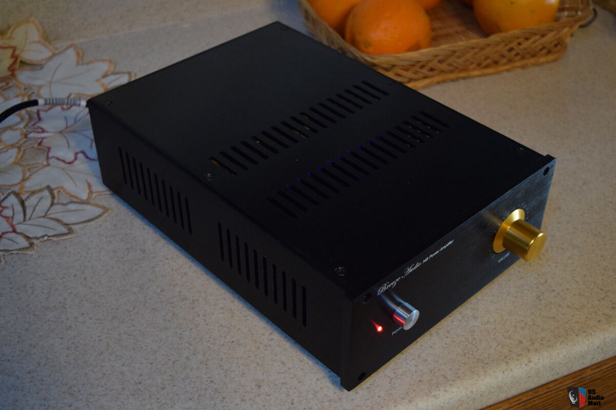 60 watt custom built amp with tube buffer Photo #2632455 - US Audio Mart