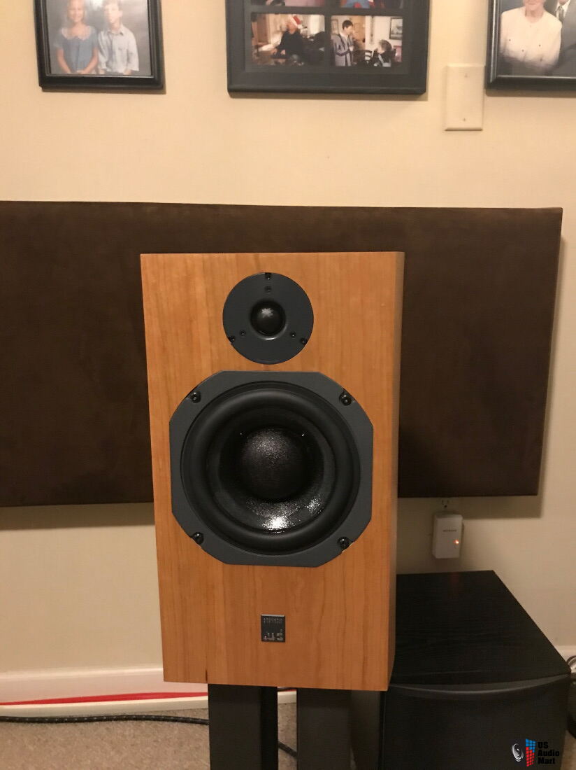 ATC SCM 19 V2 in Cherry + Premium Stands Photo #2633427 - US Audio Mart