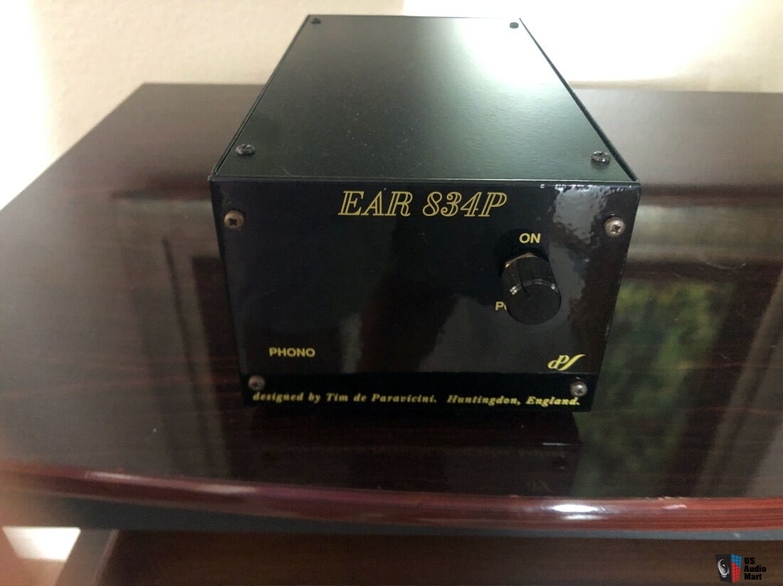EAR 834P MM/MC Phono Preamplifier Photo #2633544 - US Audio Mart