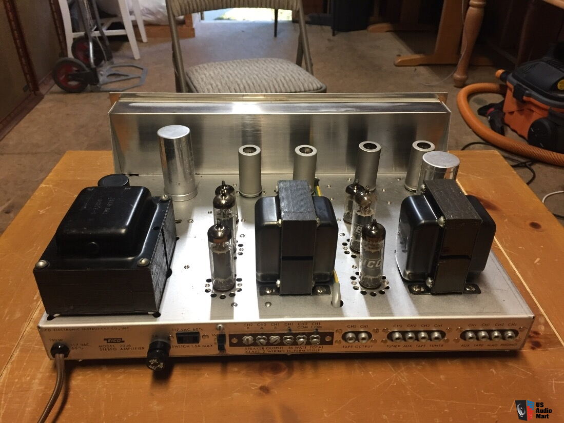 Eico 2036 Integrated Tube Amplifier - Stunning Condition! Photo ...