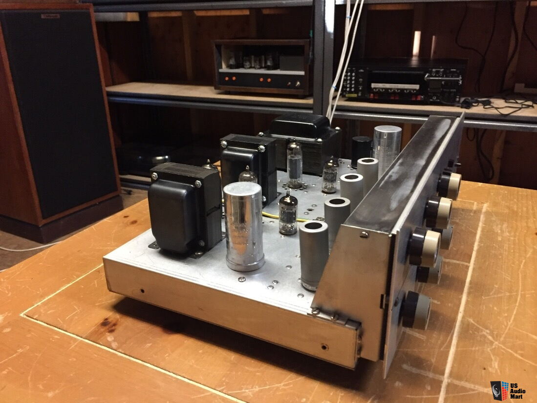 Eico 2036 Integrated Tube Amplifier - Stunning Condition! Photo ...