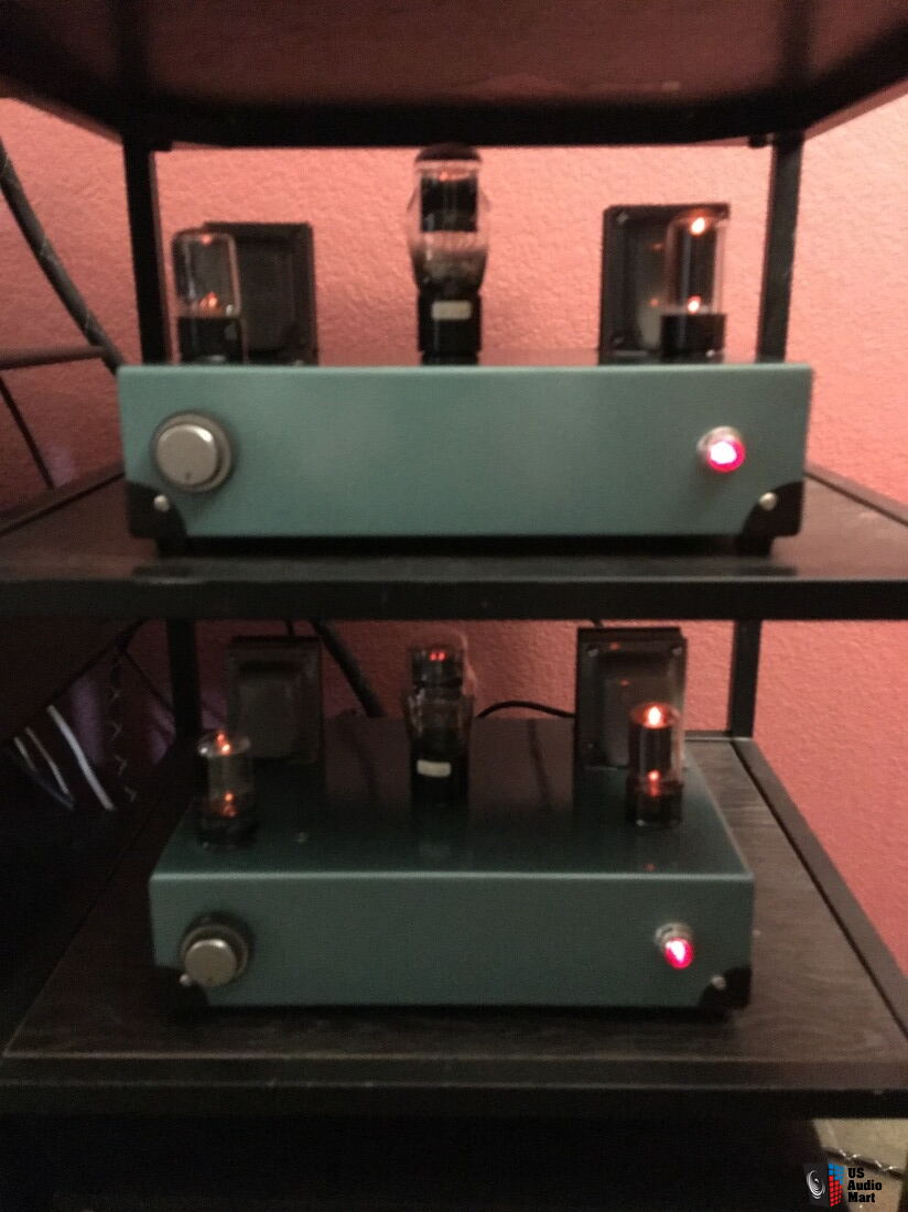 Alan Eaton DHT 45 type tube amps (monoblocks) For Sale - US Audio Mart