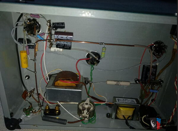 Alan Eaton DHT 45 type tube amps (monoblocks) Photo #2633844 - US Audio ...
