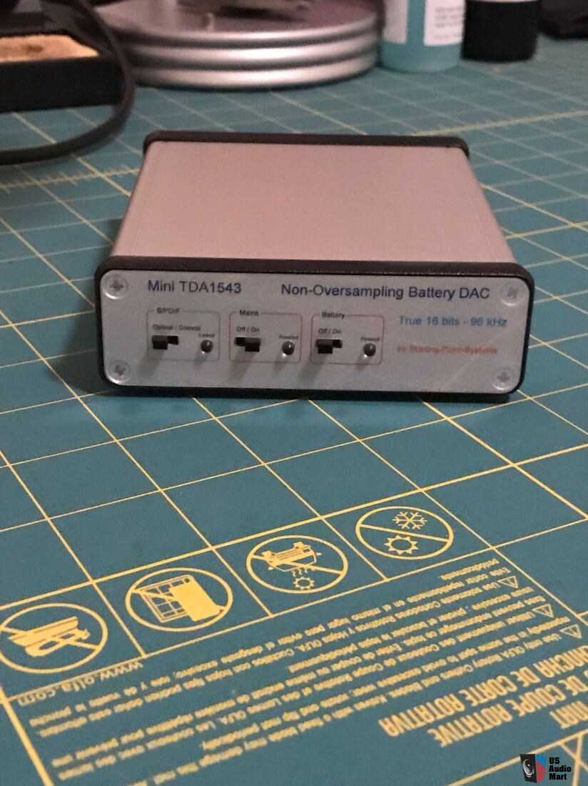 Starting Point Systems Non-Oversampling NOS DAC TDA1543 Photo #2633881 ...