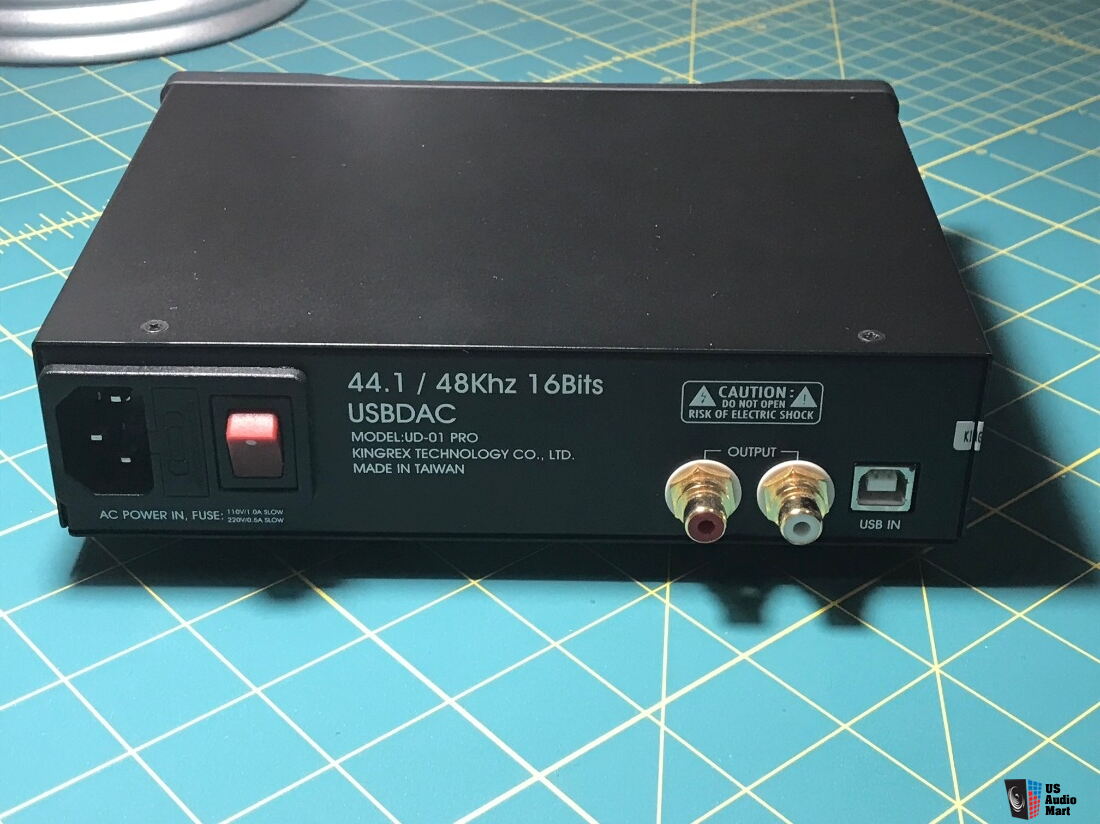 Kingrex UD-01 Pro Photo #2633888 - US Audio Mart