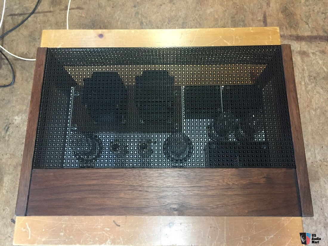 Custom 6AV5/2A3 Push Pull Triode Amplifier - Custom Case Photo #2634017 ...