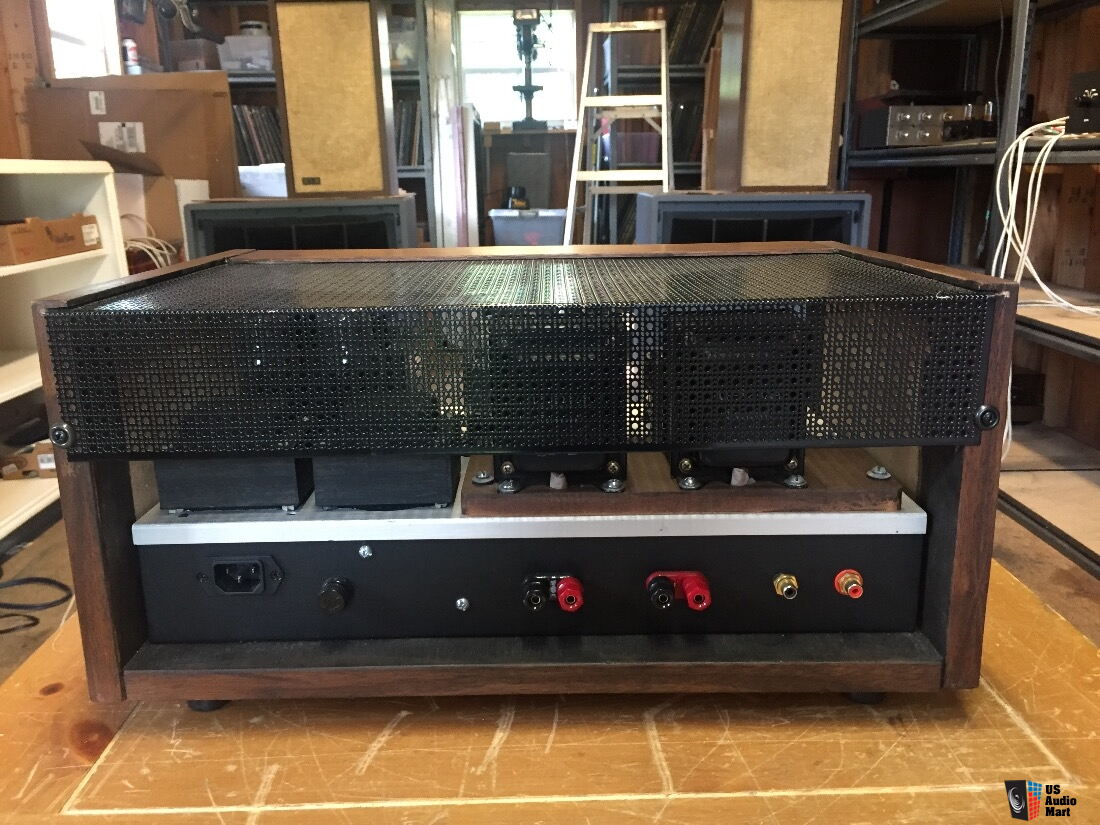 Custom 6AV5/2A3 Push Pull Triode Amplifier - Custom Case Photo #2634019 ...