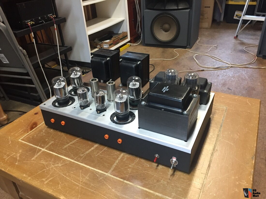 Custom 6AV5/2A3 Push Pull Triode Amplifier - Custom Case Photo #2634022 ...
