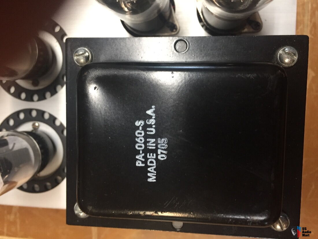 Custom 6AV5/2A3 Push Pull Triode Amplifier - Custom Case Photo #2634024 ...