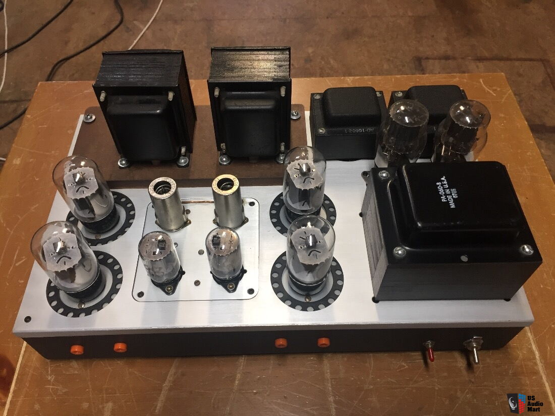 Custom 6AV5/2A3 Push Pull Triode Amplifier - Custom Case Photo #2634019 ...