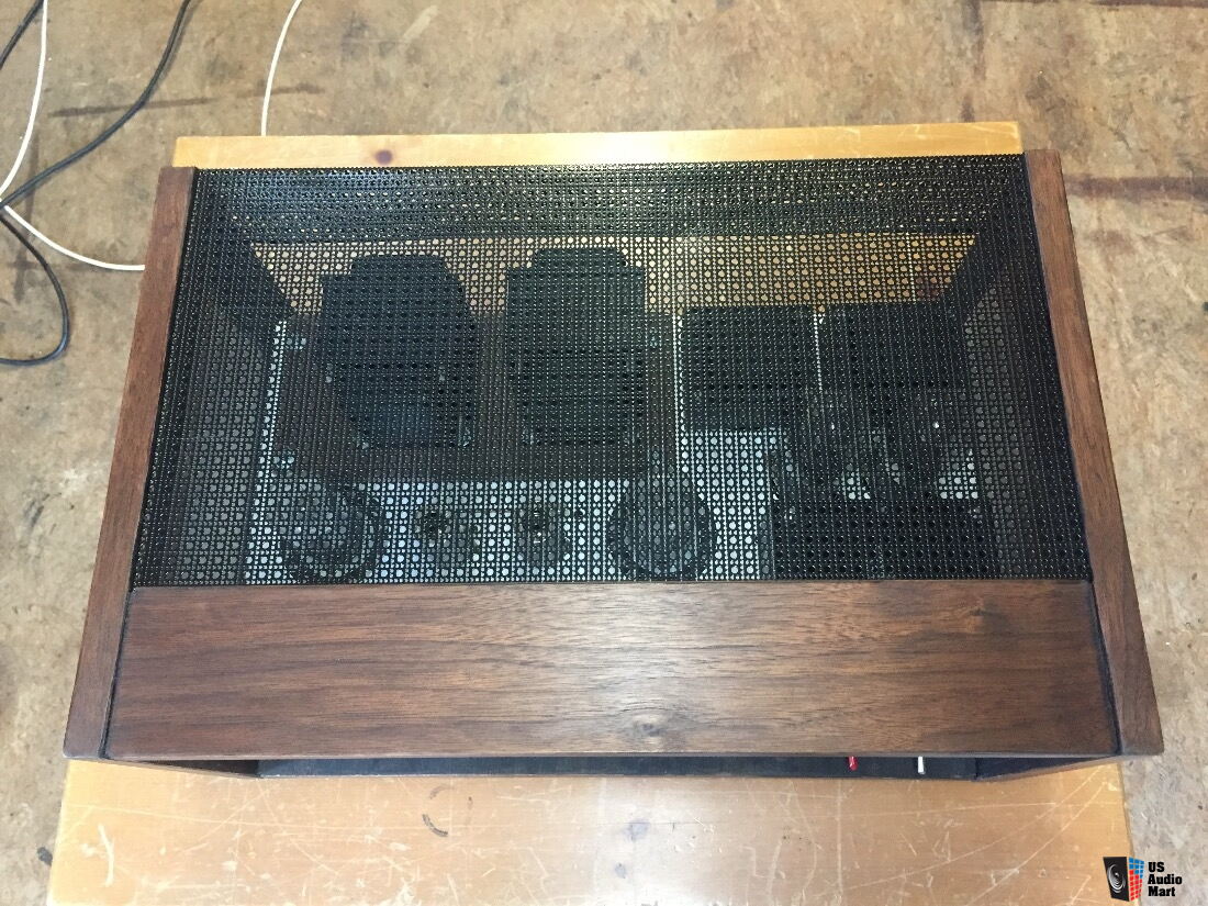 Custom 6AV5/2A3 Push Pull Triode Amplifier - Custom Case Photo #2634029 ...