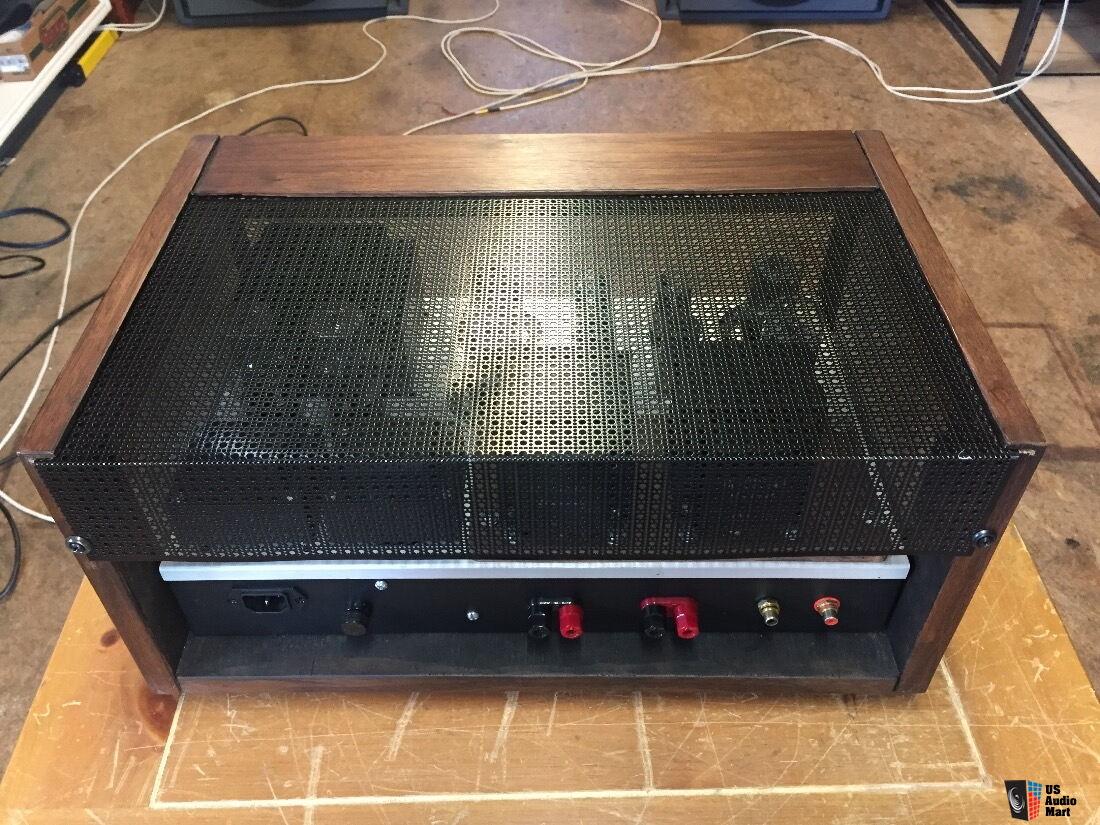 Custom 6AV5/2A3 Push Pull Triode Amplifier - Custom Case Photo #2634030 ...