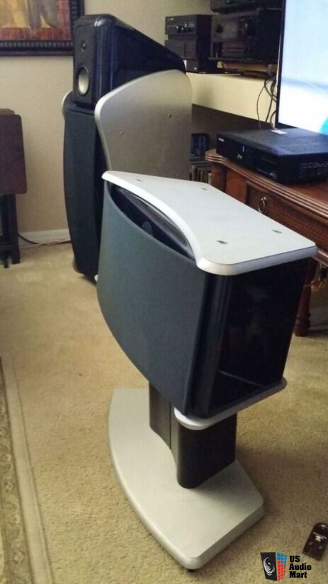 Revel Ultima Voice center speaker w/ upgraded aluminum Revel stand For ...