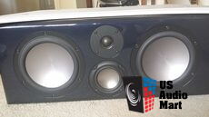 Revel Ultima Voice center speaker w/ upgraded aluminum Revel stand ...