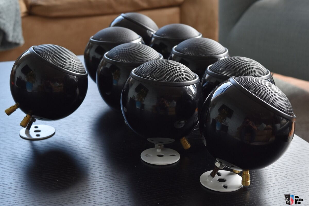 Orb Audio 6.1 customizable surround sound system Gloss Black Photo ...