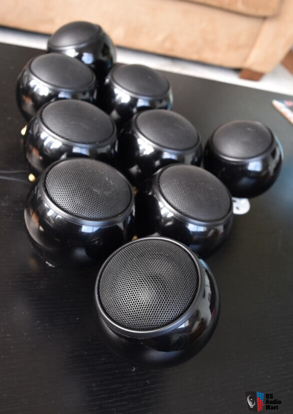 Orb Audio 6.1 customizable surround sound system Gloss Black Photo ...