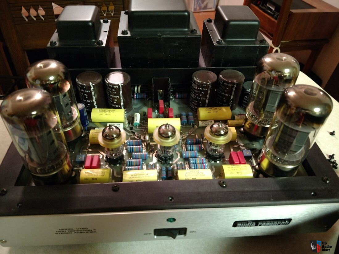Audio Research VT 60 Tube Amplifier 50 WPC FOR SALE OR BEST OFFER Photo ...