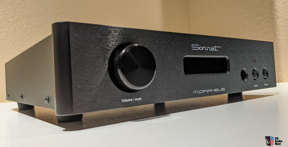Sonnet Morpheus DAC - NEW w/ Warranty! Photo #2635481 - US Audio Mart