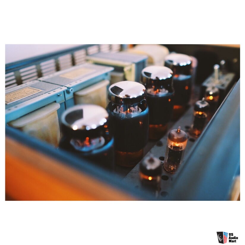 Leben CS-600 Integrated Amplifier Extra Tubes Original Boxes Photo ...