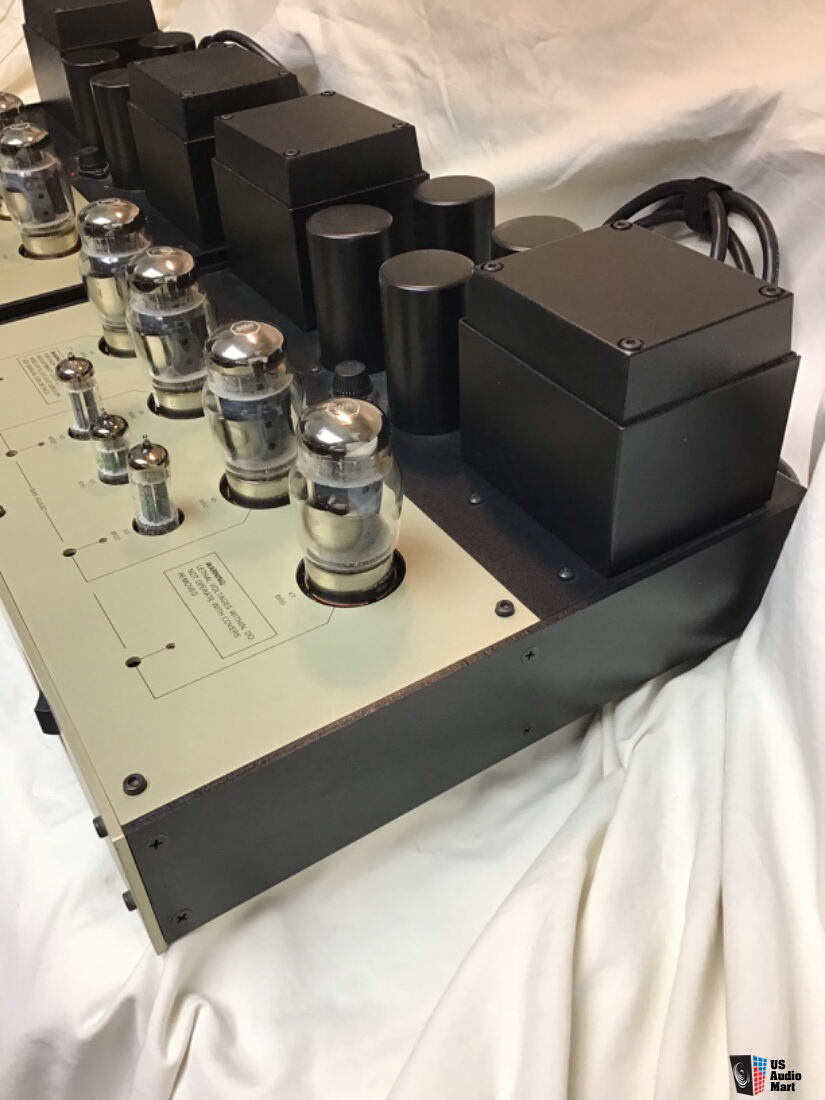 Conrad Johnson Premier Twelve Tube Monoblocks Photo #2636611 - US Audio ...