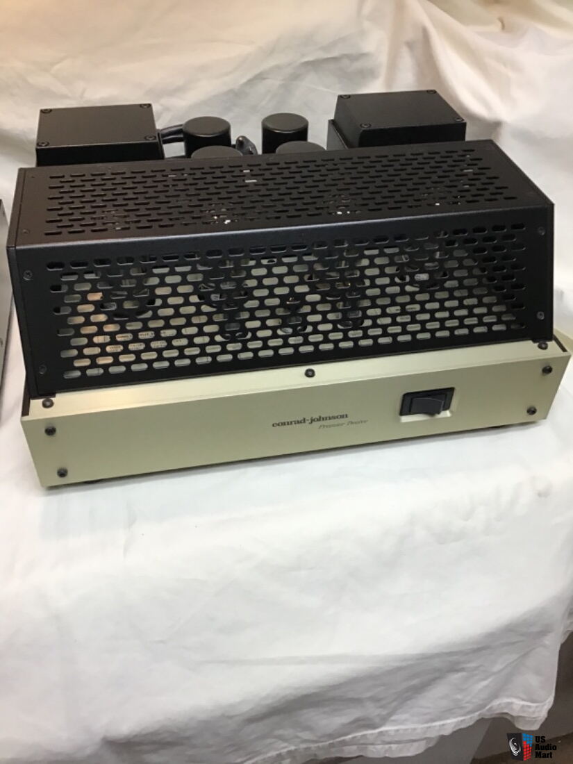 Conrad Johnson Premier Twelve Tube Monoblocks Photo #2636599 - US Audio ...