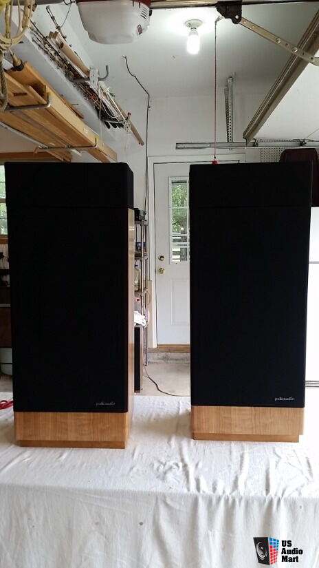 Polk Audio RTA 12B Vintage Speakers Photo #2636780 - US Audio Mart