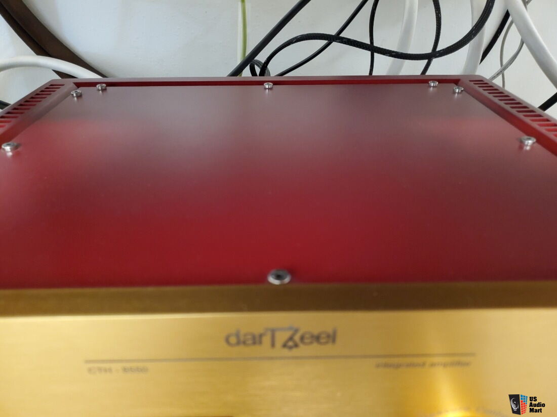 darTZeel CTH-8550 Integrated Amplifier / Preamplifier / MC Phonostage ...