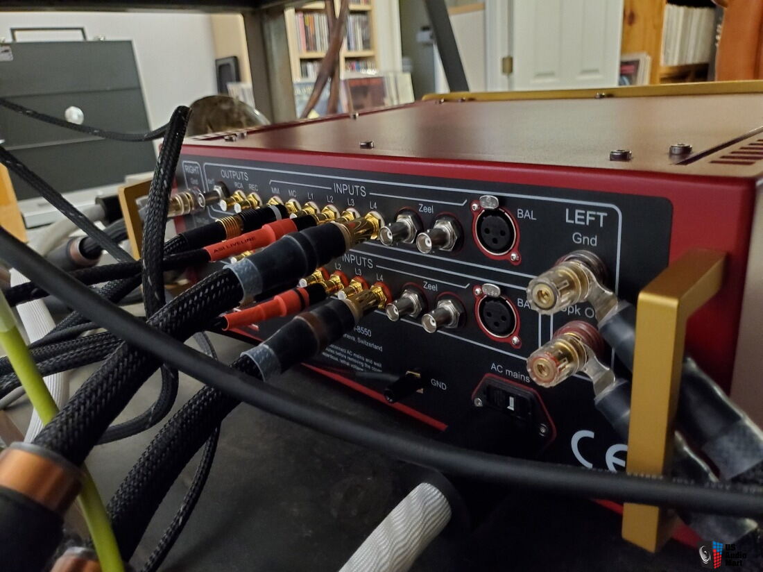 darTZeel CTH-8550 Integrated Amplifier / Preamplifier / MC Phonostage ...