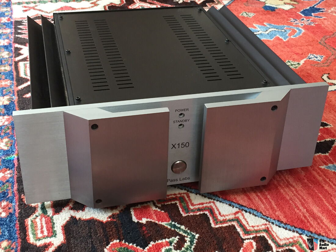 Pass Labs X150 power amplifier Photo #2636963 - US Audio Mart