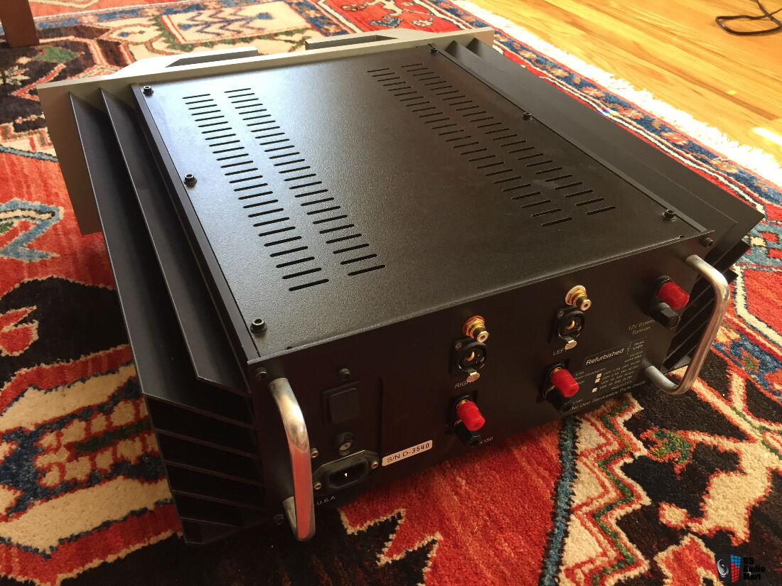 Pass Labs X150 power amplifier Photo #2636971 - US Audio Mart