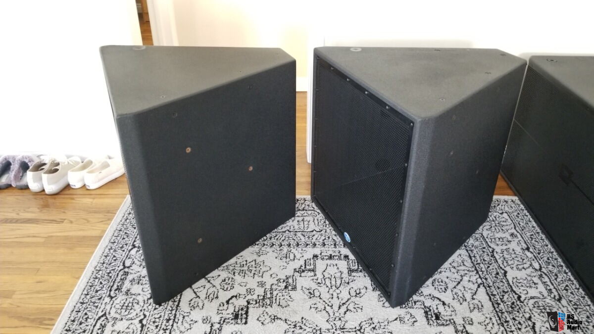 Danley SH50 Powered Speakers Synergy Horn Flagship Photo #2636987 - US ...