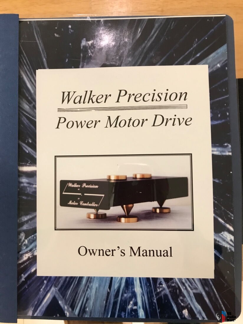 Walker Precision Power Motor Drive Photo #2637101 - US Audio Mart