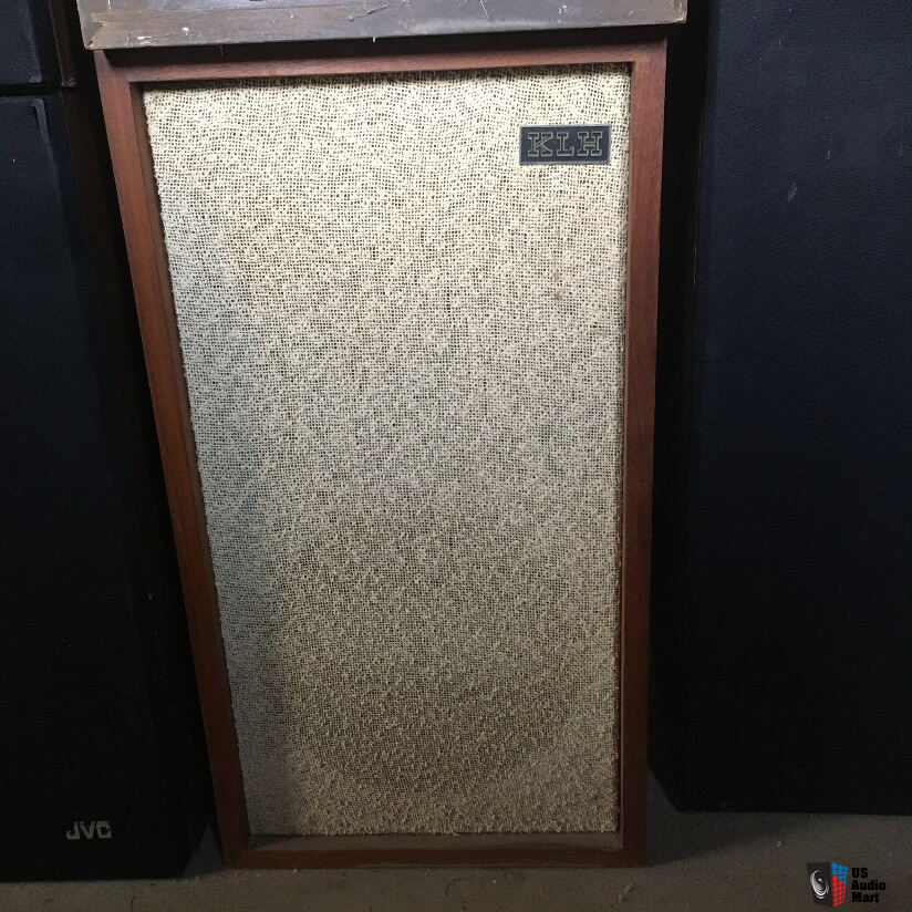 KLH model four speakers Photo #2639375 - US Audio Mart