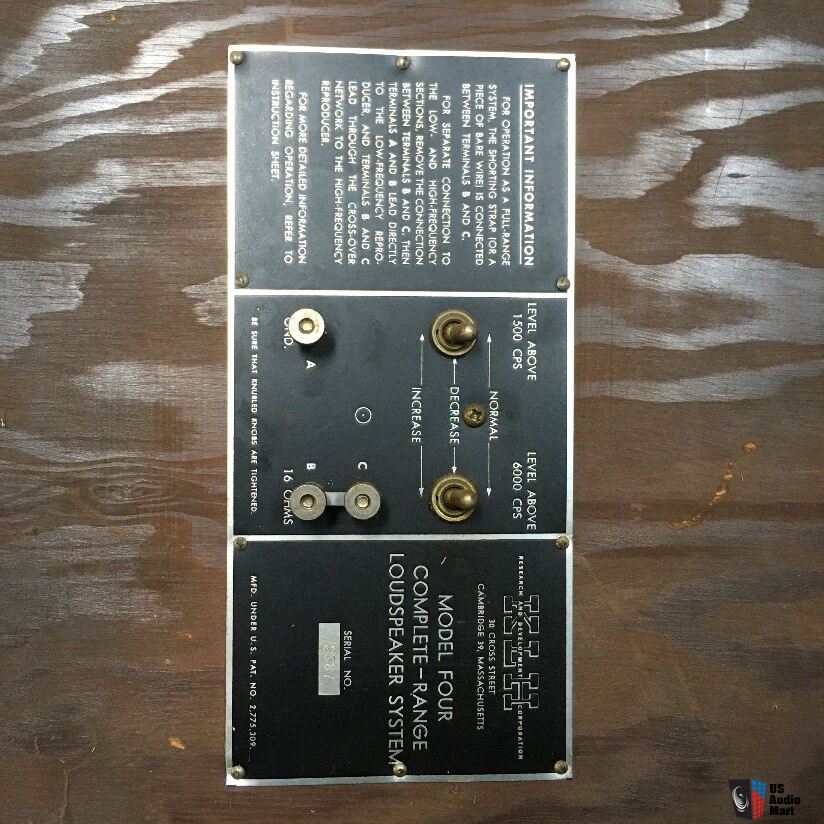 KLH model four speakers Photo #2639375 - US Audio Mart