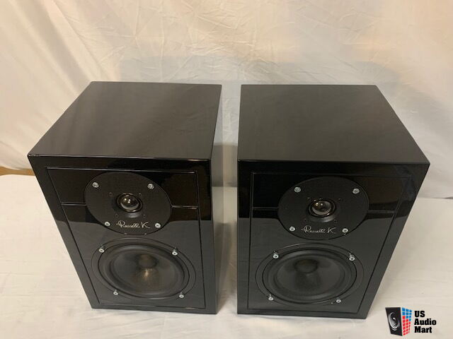 Russell K Red 50 Bookshelf Speakers with optional order Grills Photo ...