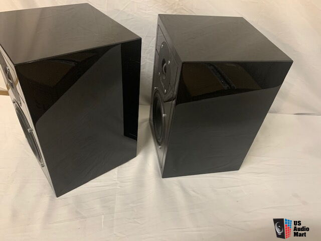 Russell K Red 50 Bookshelf Speakers with optional order Grills Photo ...