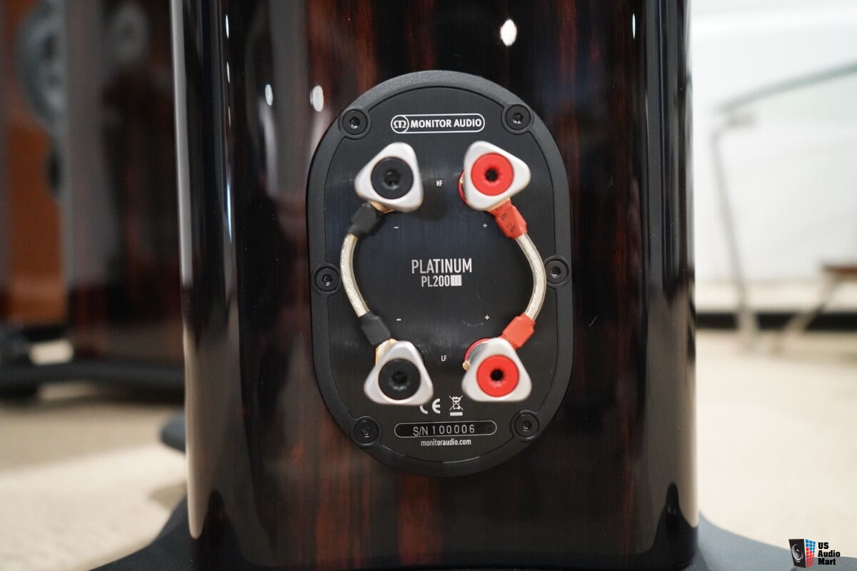 Monitor Audio Platinum PL 200 II - Speaker Pair Photo #2639602 - US ...