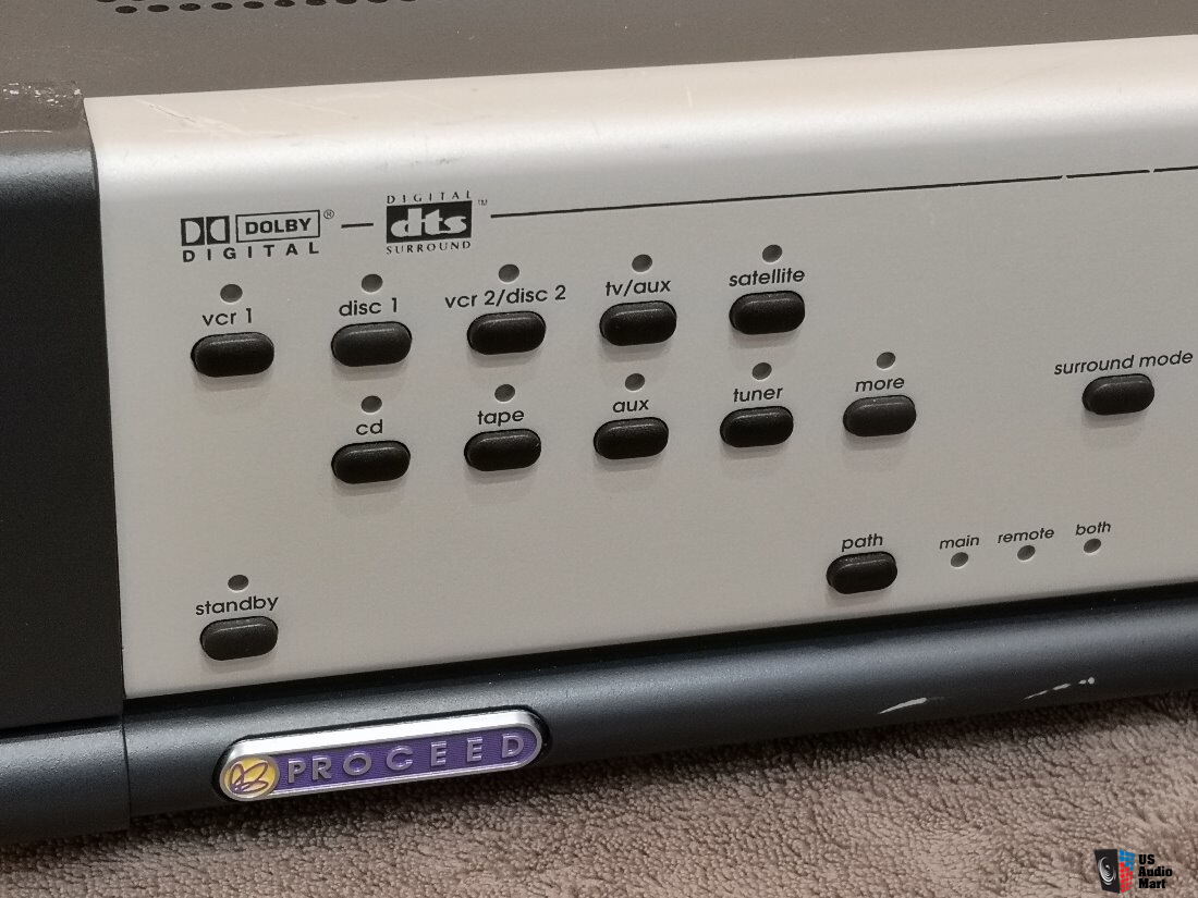 Proceed AVP Preamp / Processor Photo #2639758 - US Audio Mart