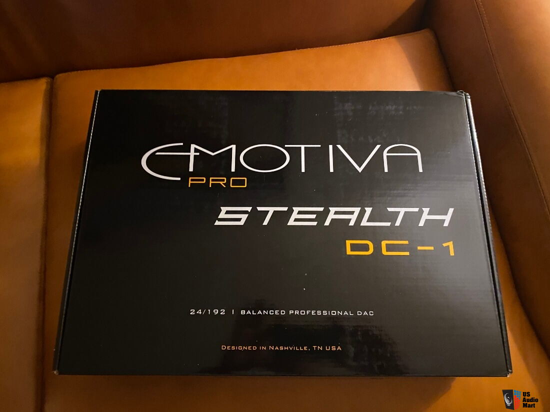 Emotiva Stealth DC-1 DAC For Sale - US Audio Mart