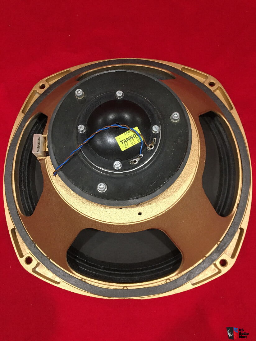Tannoy 15" dual concentric monitor with crossover (qty 1) Photo ...