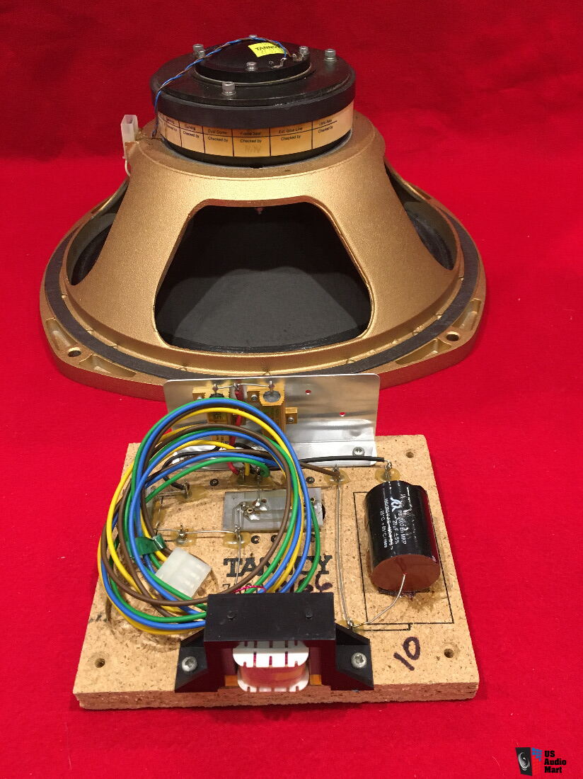 Tannoy 15" dual concentric monitor with crossover (qty 1) Photo ...