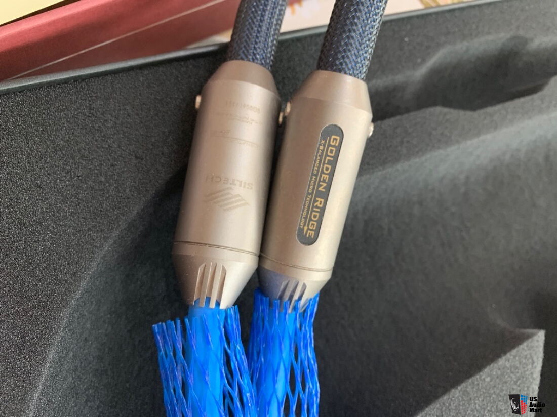 Siltech XLR Digital Balance Cable Photo #2642070 - US Audio Mart