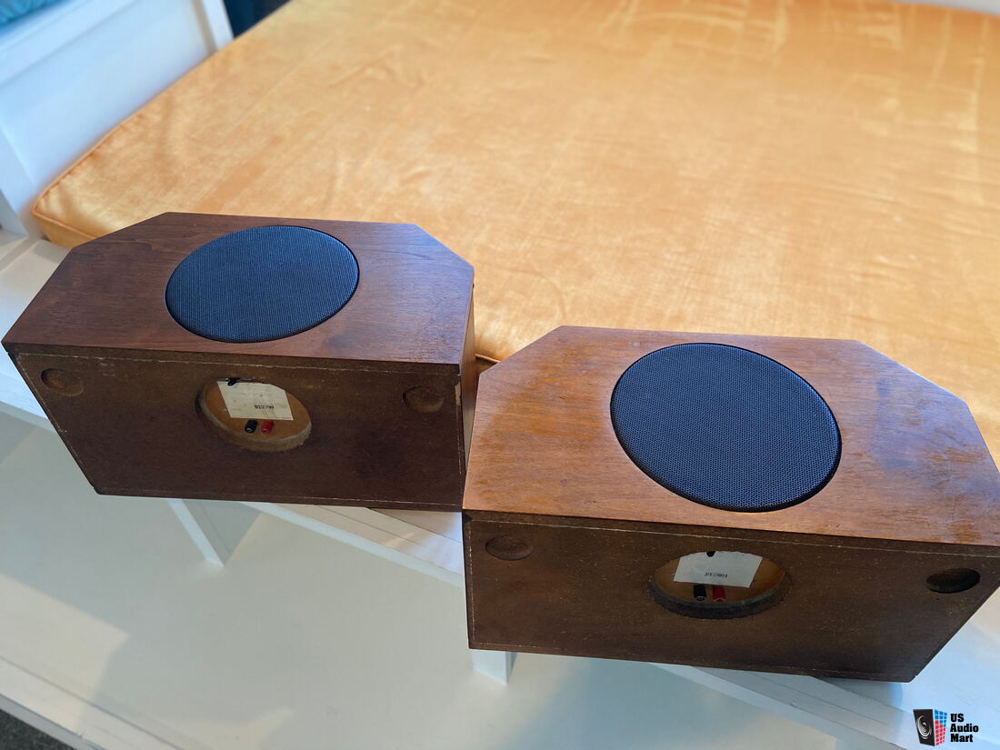 Pair of Allison Four Bookshelf Speakers Photo #2642451 - US Audio Mart